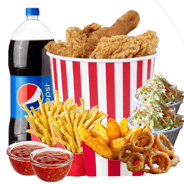 8pcs Bucket Meal - Chikaross Chicken Chigwell